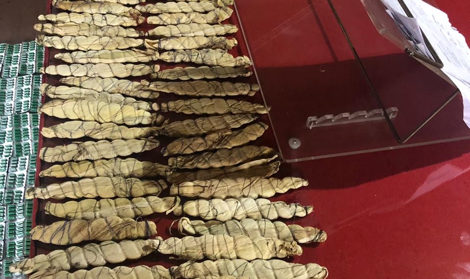 Continuing its war Against Drug Eradication Huge Quantity Of Charas ...